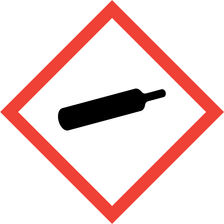 Pictogram of Gas cylinder